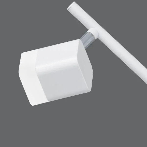 Foco 3 Luzes Led 3x4 W 3000K Metal Branco Alphonse | Lúzete